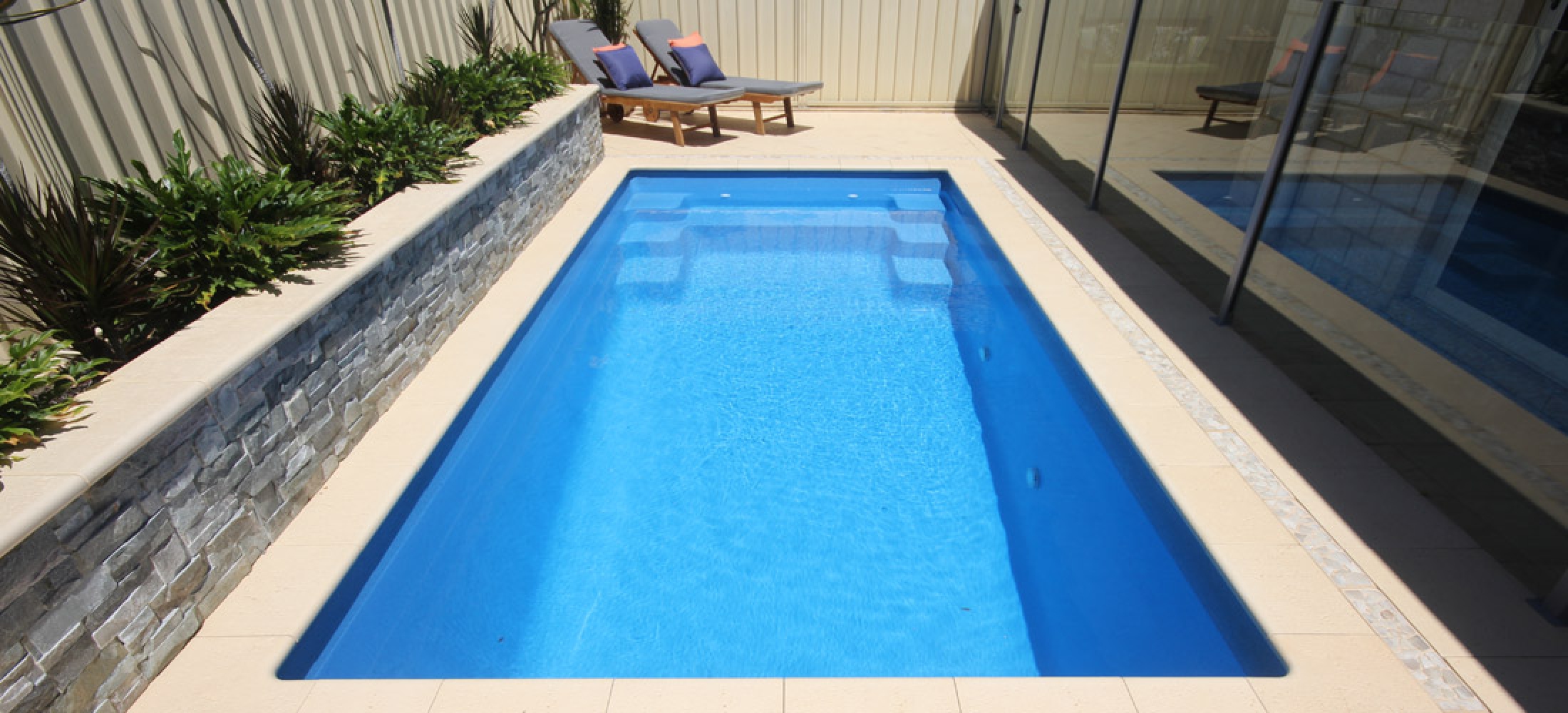 Allure – 5m x 2.5m - Fibreglass Swimming Pools