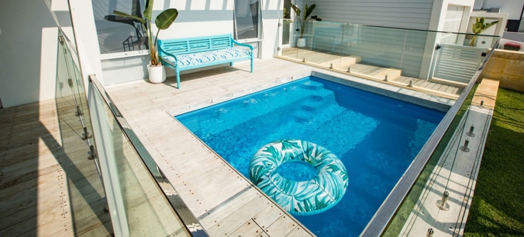 Capri 4m x 3.2m - Fibreglass Swimming Pools