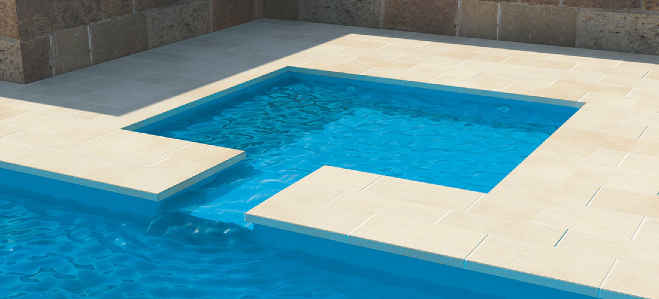 The Cove Wading Pool - Fibreglass Swimming Pools