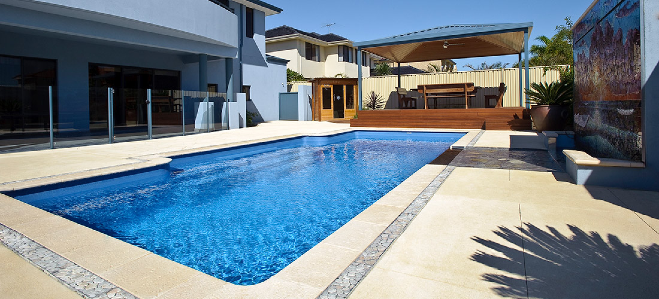 Grandeur – 8.25m x 4m - Fibreglass Swimming Pools