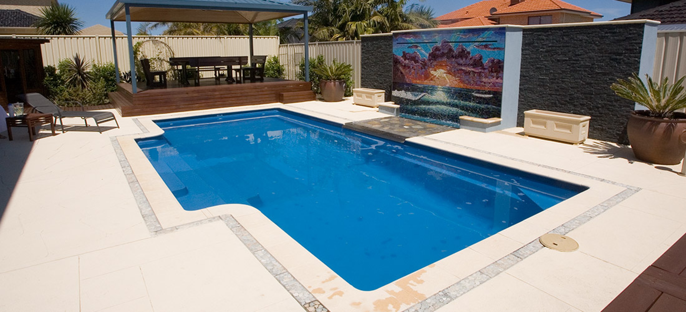 Grandeur – 8.25m x 4m - Fibreglass Swimming Pools