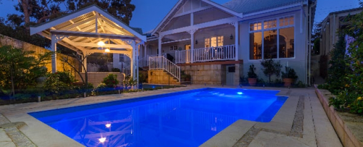 Calypso 8m x 4m - Fibreglass Swimming Pools