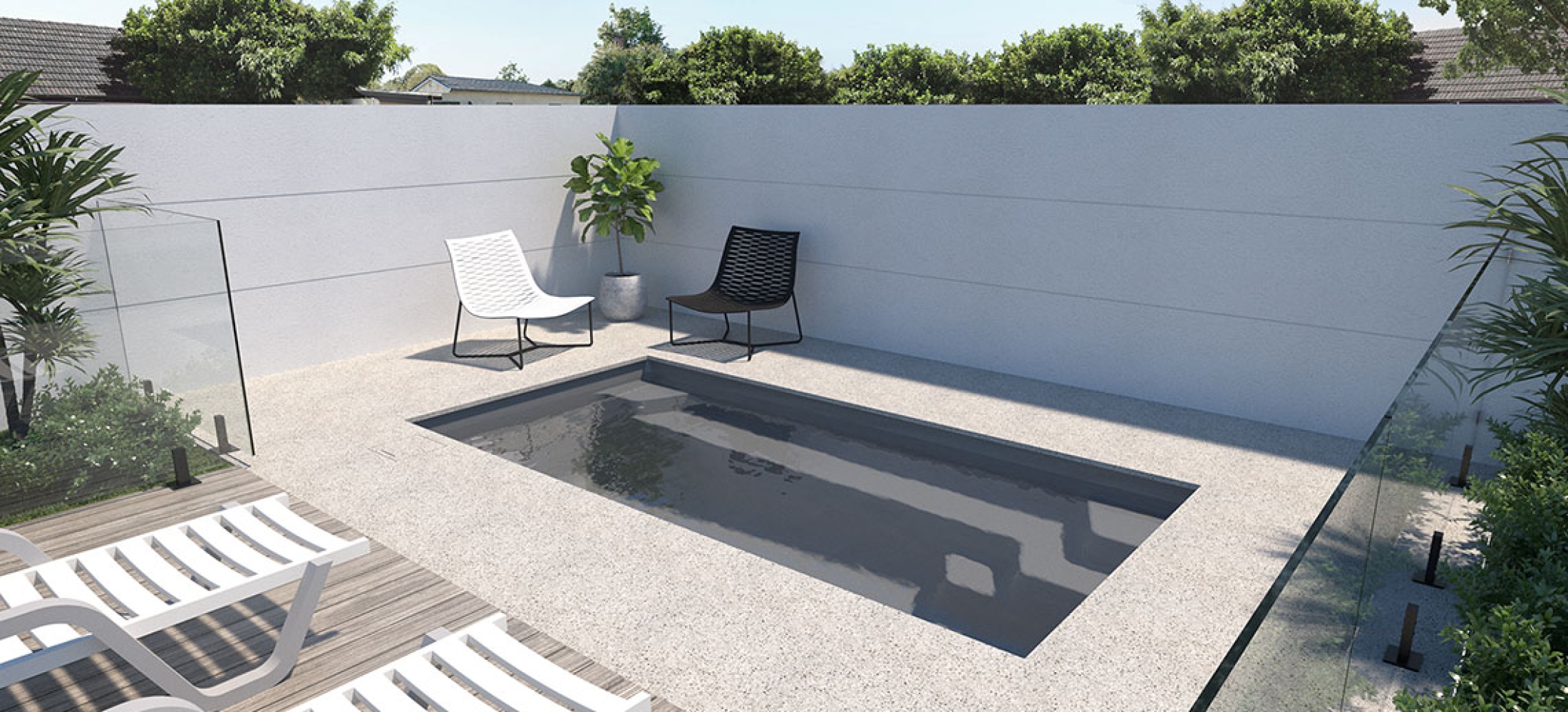 Malta 4.0m x 2.0m - Fibreglass Swimming Pools