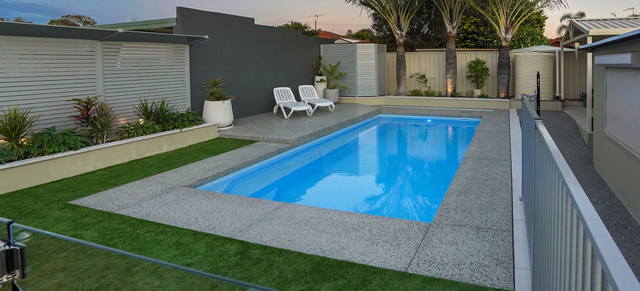 Palazzo – 7m x 3.5m - Fibreglass Swimming Pools