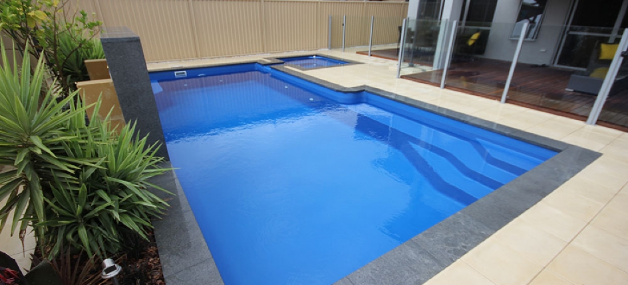 Panama 8m x 4m - Fibreglass Swimming Pools