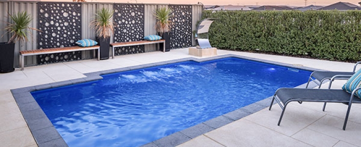 Calypso 8m x 4m - Fibreglass Swimming Pools