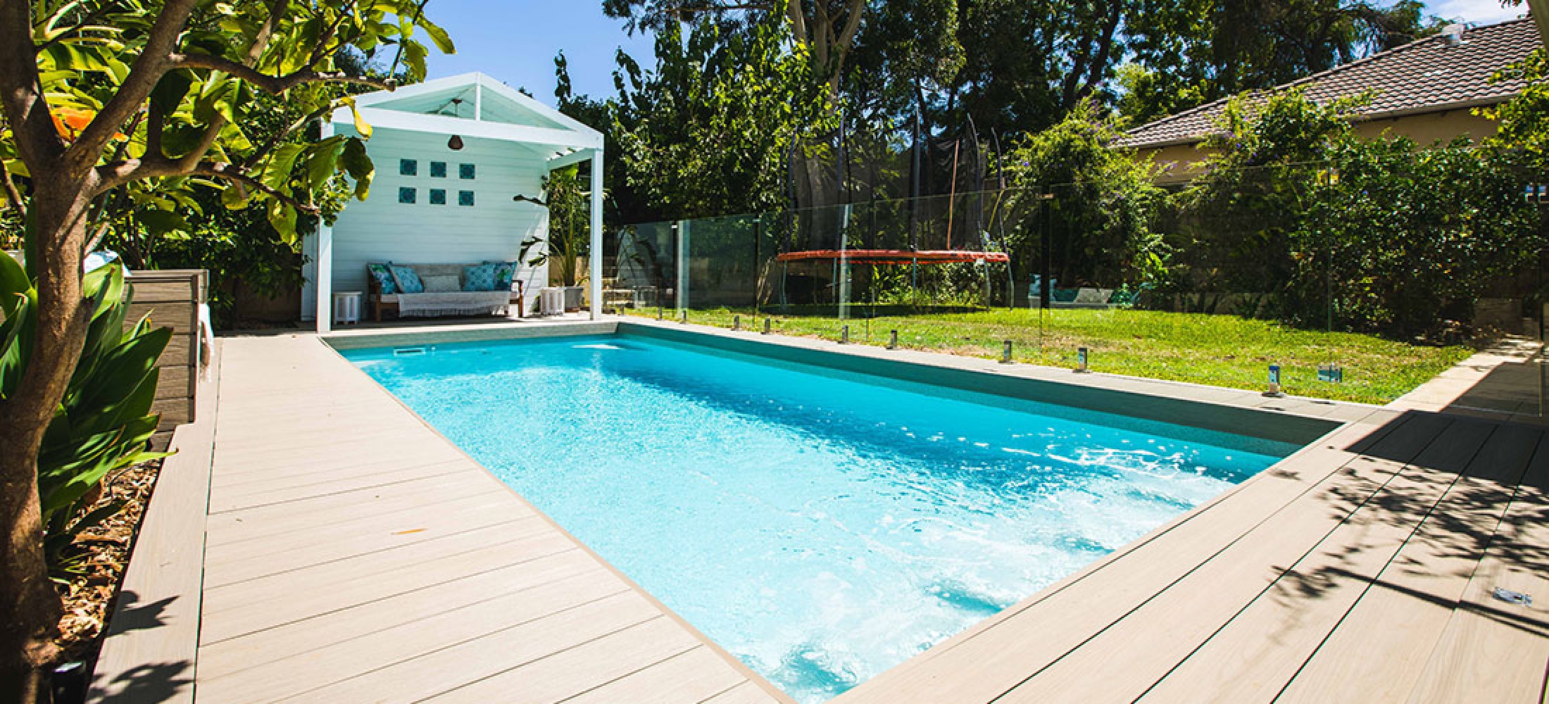Terazza - 7.3m x 3.3m - Fibreglass Swimming Pools