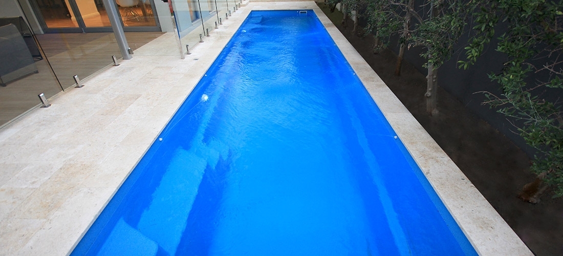 Ultimo – 11m x 2.5m - Fibreglass Swimming Pools