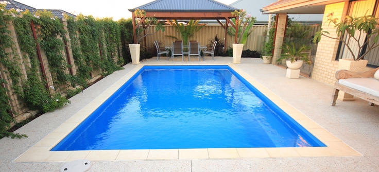 Valentina – 8m x 4m - Fibreglass Swimming Pools